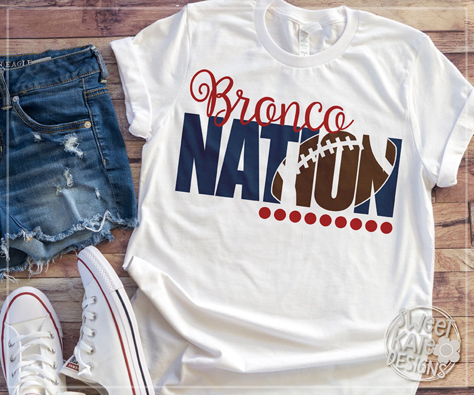 Bronco Nation Football Broncos SVG Dxf EPS Png JPG - Etsy