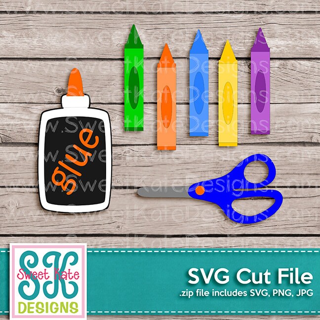 Scissors And Glue Clipart
