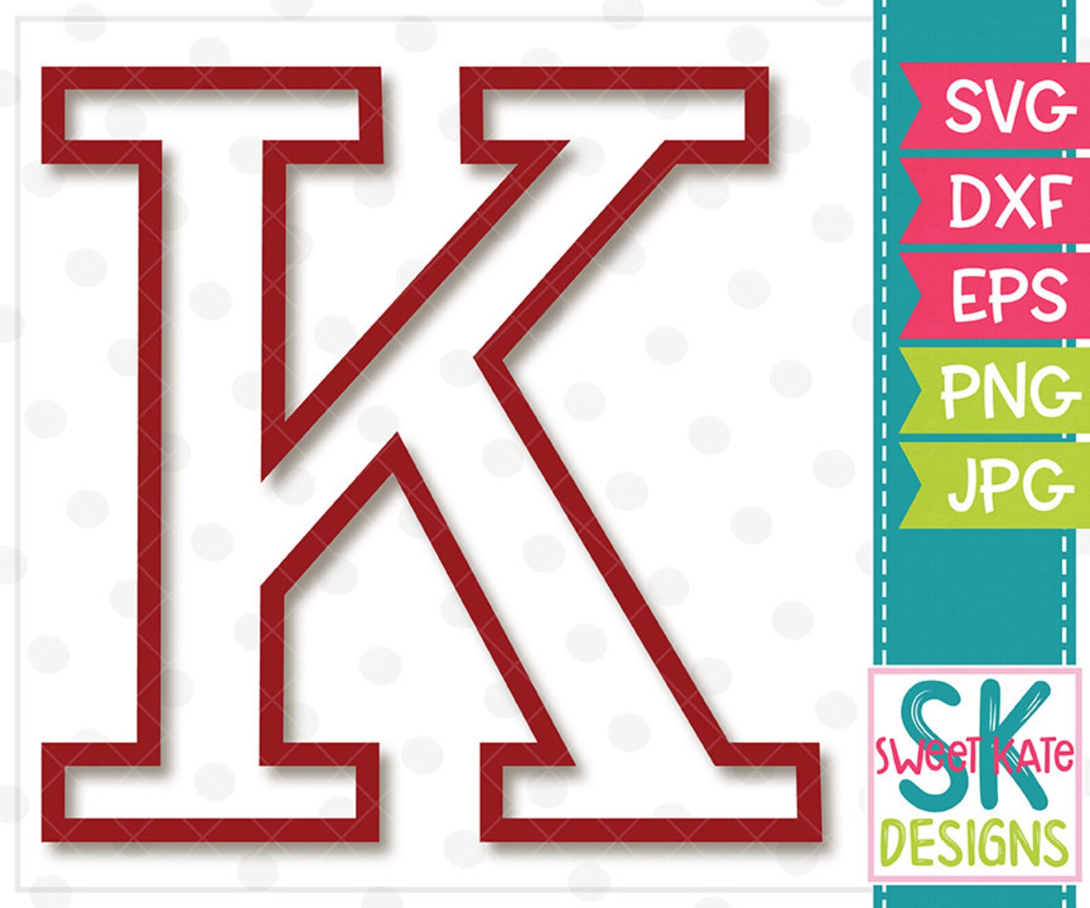Greek Alphabet SVG Kappa SVG Dxf Eps JPG Png Scrapbook - Etsy
