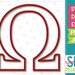 Greek Alphabet SVG Omega Svg Dxf Eps Png Jpg Scrapbook - Etsy