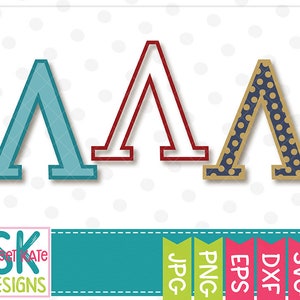 Greek Alphabet SVG Bundle, Svg, Dxf, Eps, Jpg, Png, Sublimation, Die ...