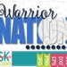 Warrior Nation, Svg, Volleyball, Dxf, EPS, Png, JPG, Htv, Heat Transfer ...