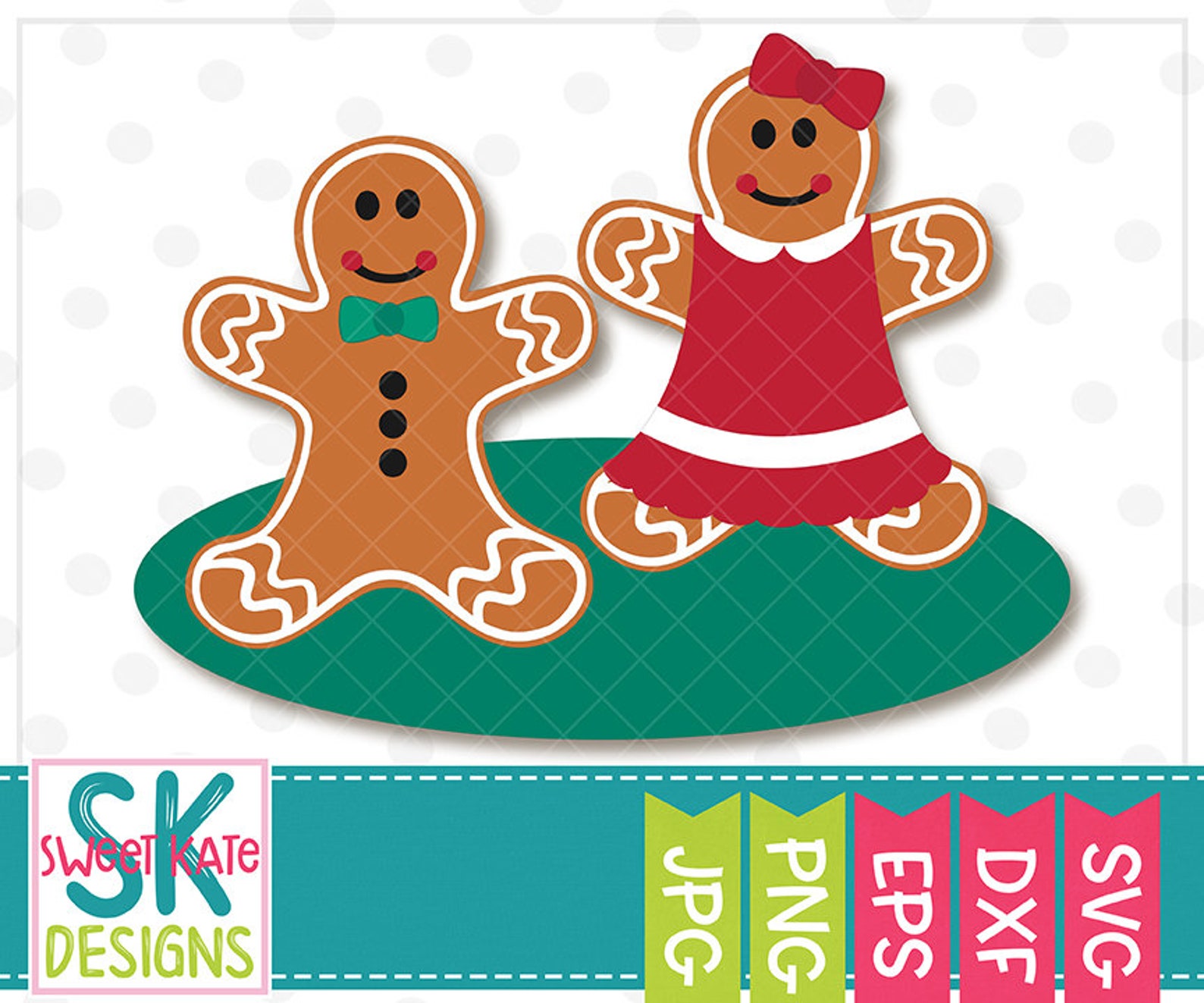 Christmas SVG Bundle Gingerbread Svg Christmas Svg Tree - Etsy