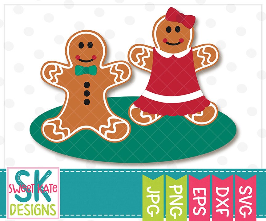 Christmas SVG Bundle Gingerbread Svg Christmas Svg Tree | Etsy