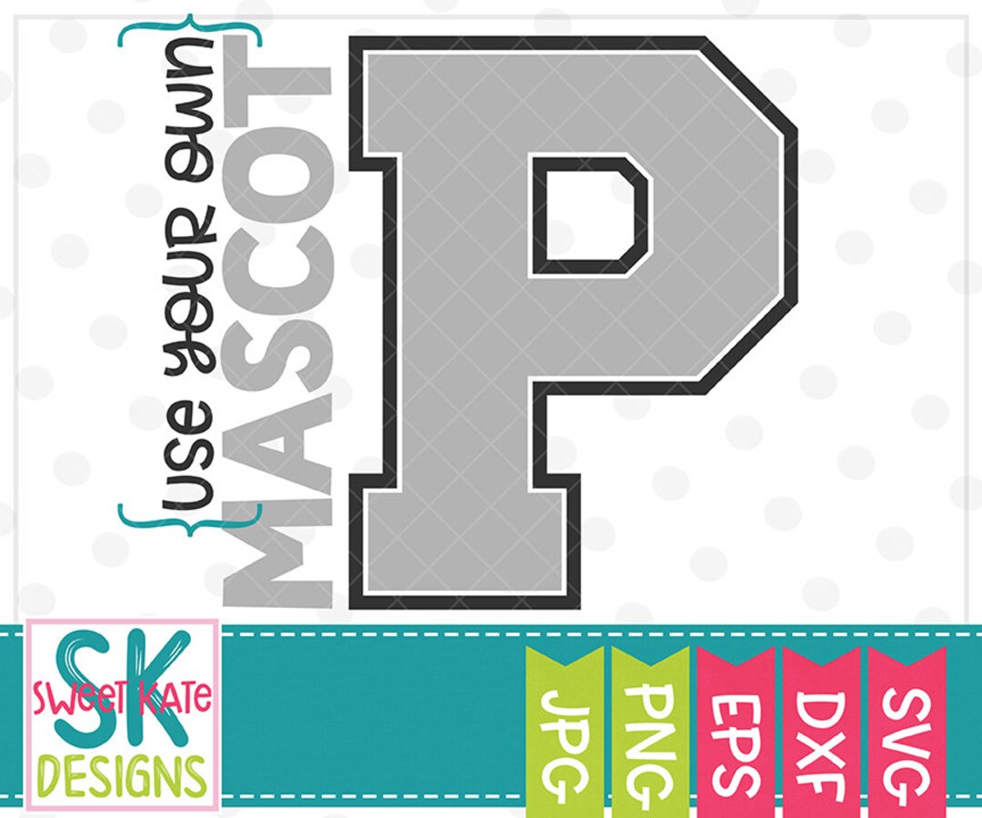 Mascot SVG Dxf Eps Cricut Cut File Silhouette Cut File - Etsy