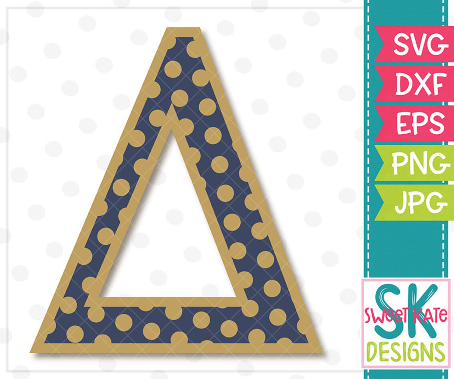 Greek Alphabet Svg Delta SVG Dxf Eps JPG PNG Scrapbook | Etsy