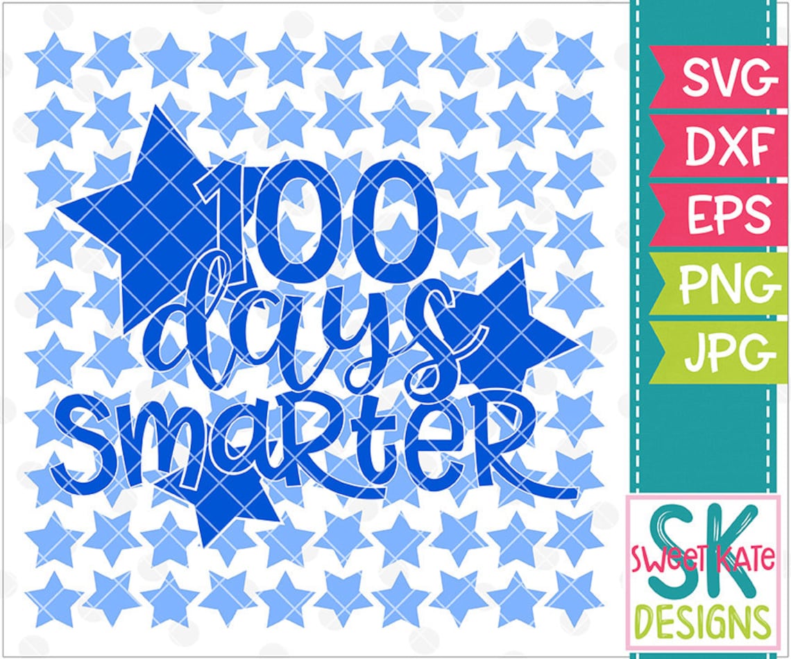 100 Days SVG School SVG Heat Transfer Vinyl Svg Cricut Svg | Etsy