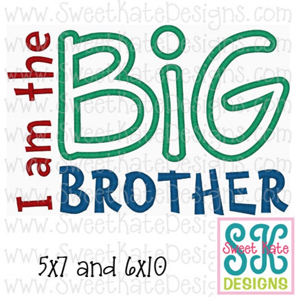 I Am the Big Brother - Etsy