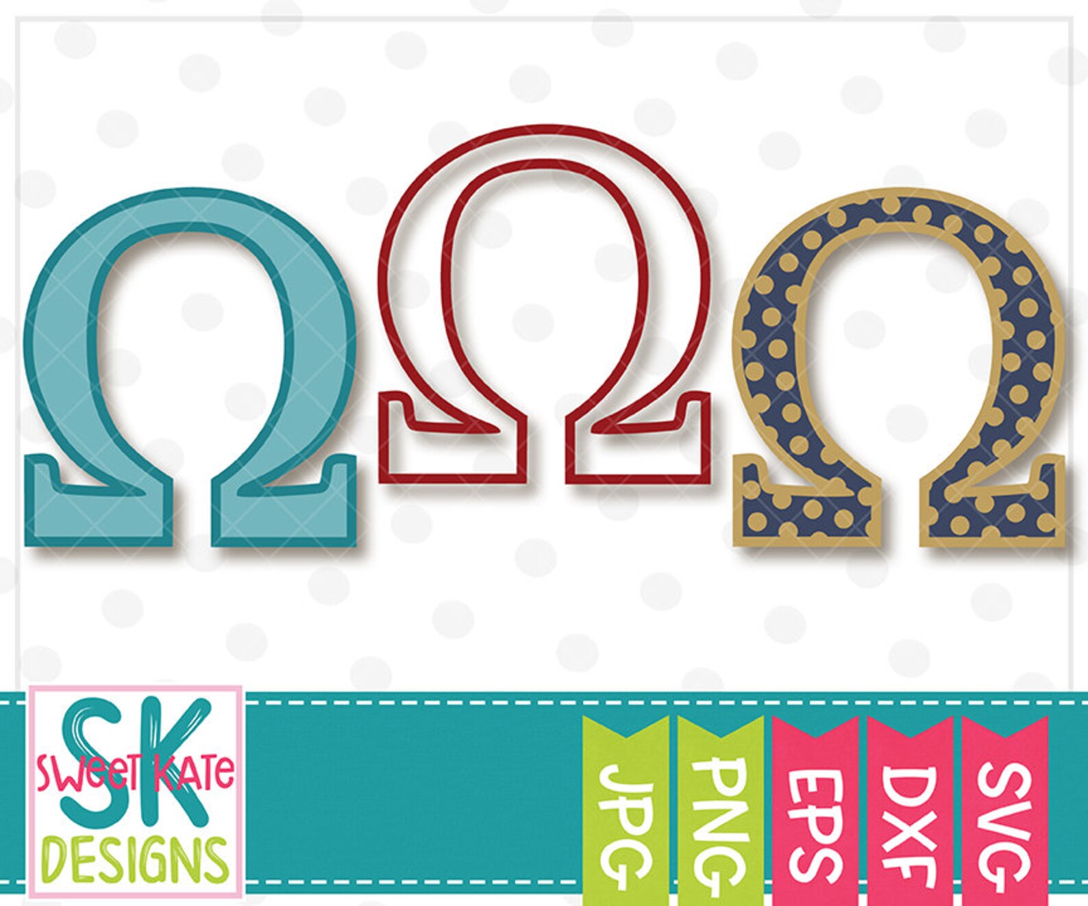 Greek Alphabet SVG Omega Svg Dxf Eps Png Jpg Scrapbook - Etsy