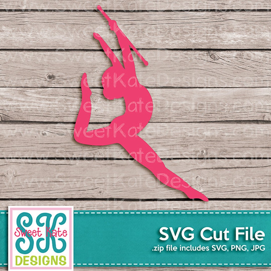 Baton Twirler Silhouette SVG JPG PNG {scrapbook Die Cut Heat Transfer ...