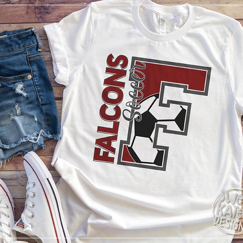 Falcons Svg SVG Dxf Eps JPG PNG Htv Clip Art Falcon - Etsy