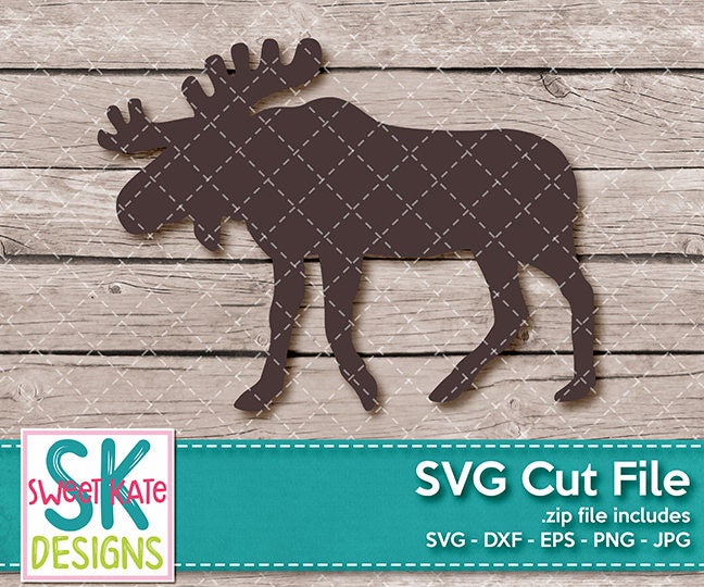 Moose SVG Animal svg htv Heat Transfer Vinyl svg Cricut | Etsy