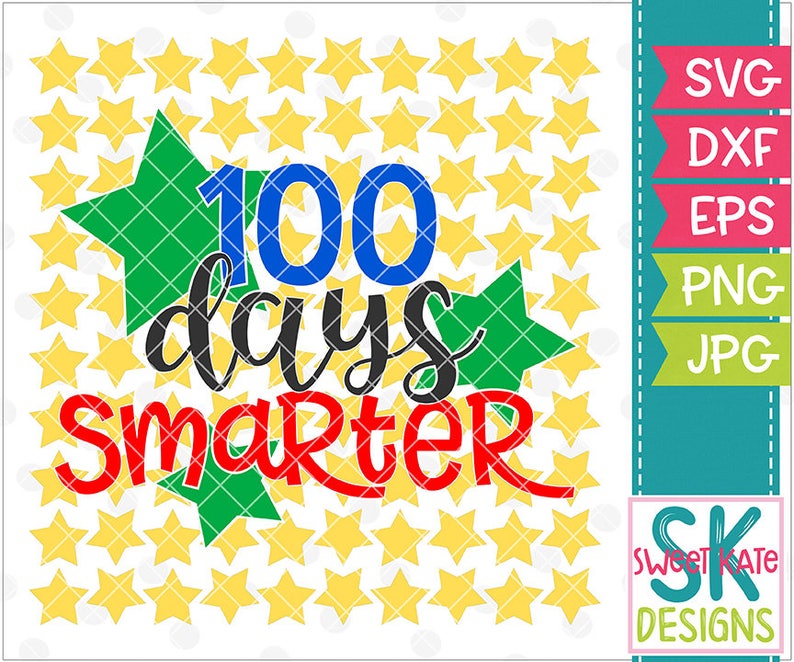 100 Days SVG School SVG Heat Transfer Vinyl Svg Cricut Svg | Etsy