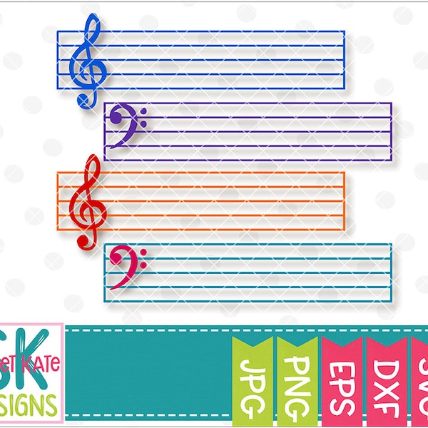 Bass Clef Svg - Etsy