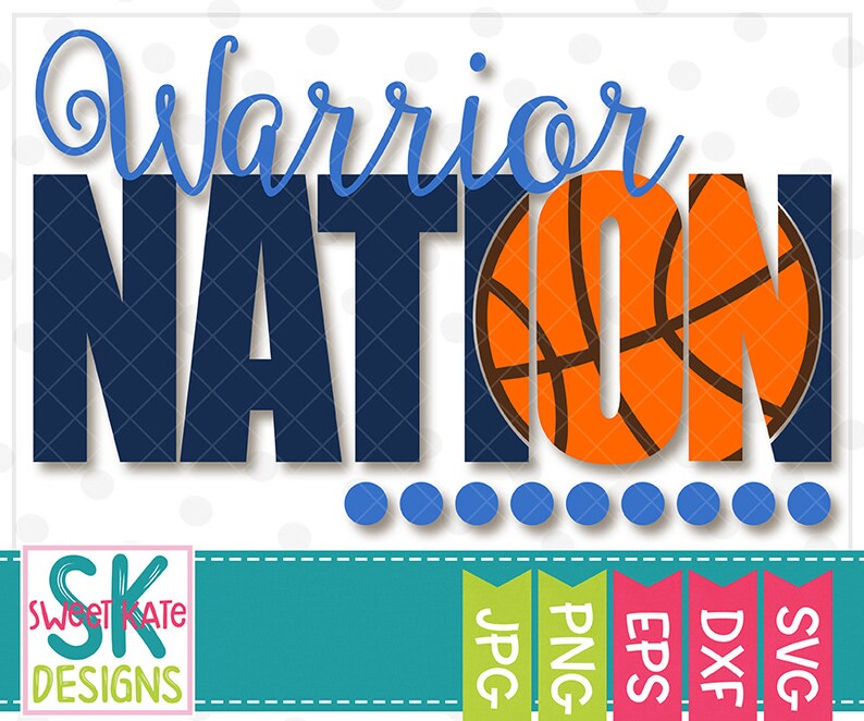 Warrior Nation SVG Bundle Football Soccer Volleyball - Etsy