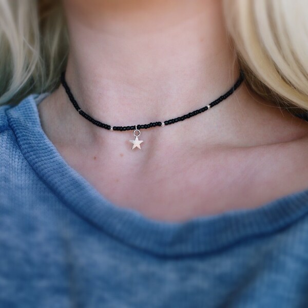Choker Necklace - Etsy