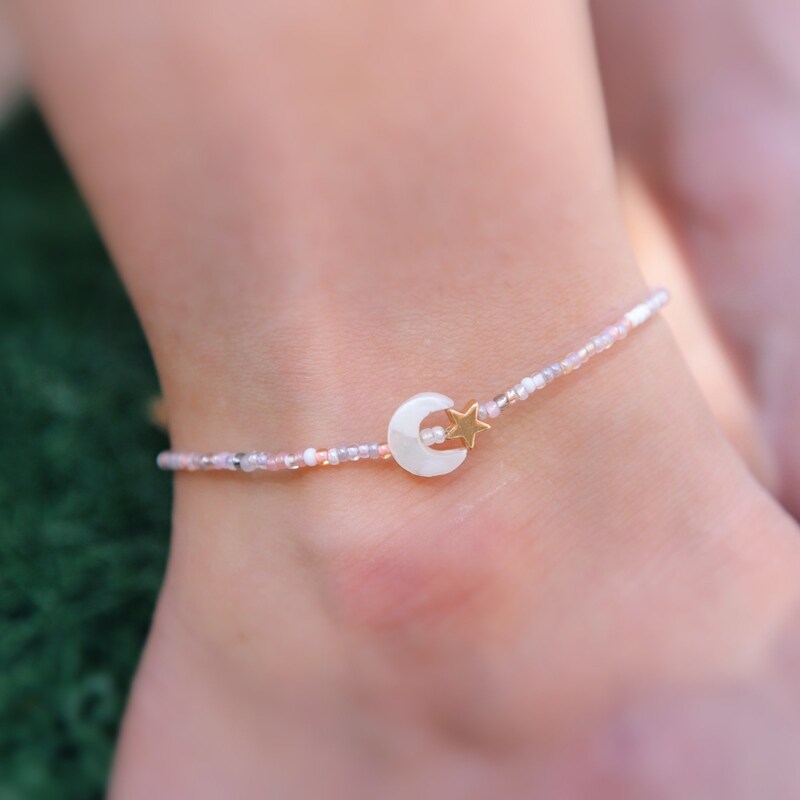 Best Friend Anklet - Etsy