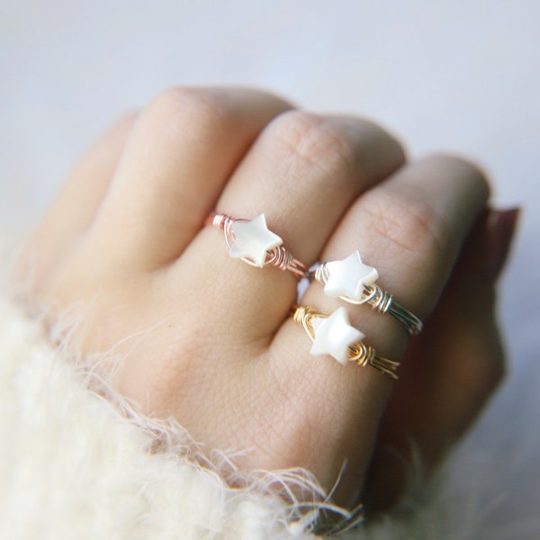 Wire Wrapped Star - Etsy