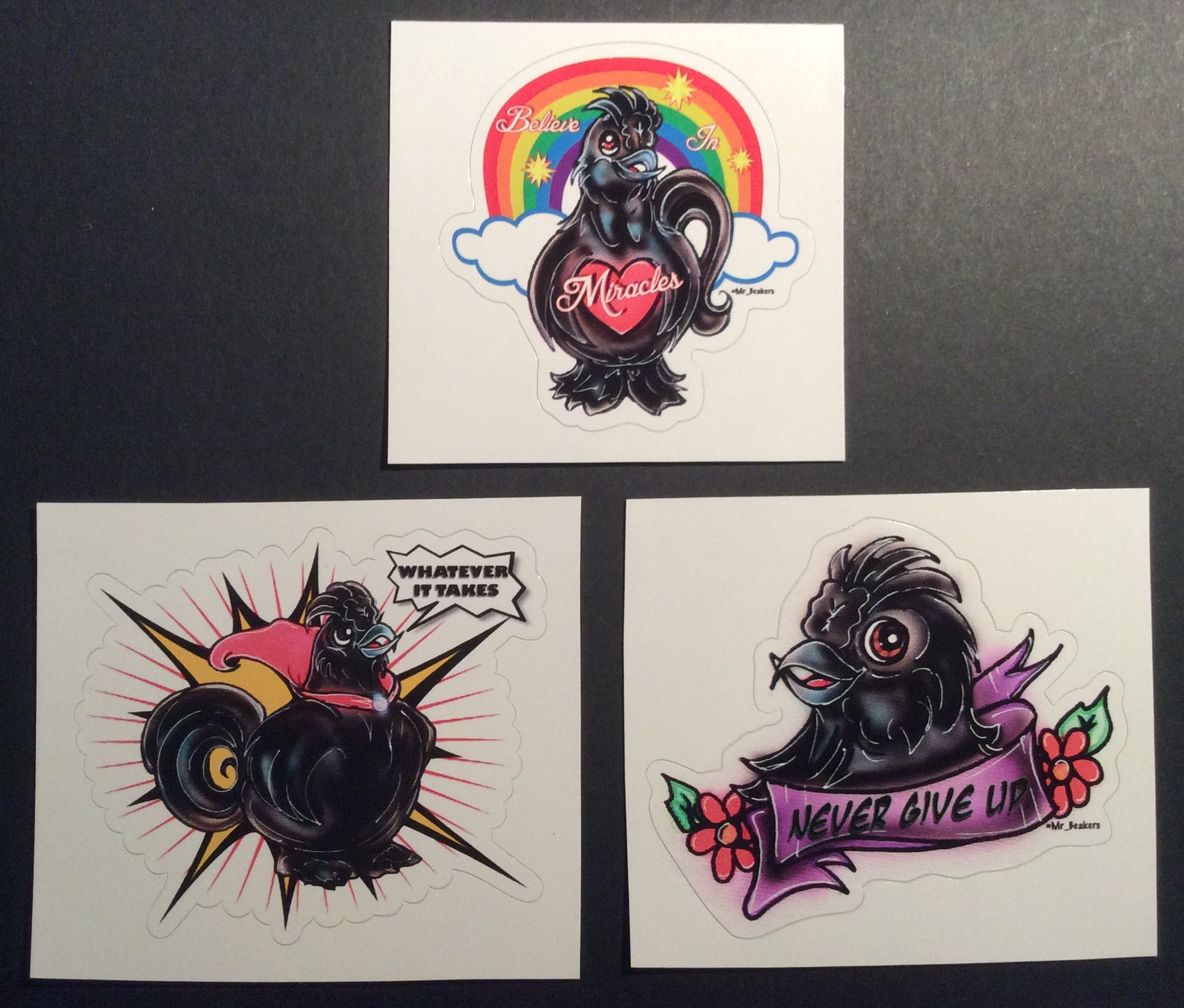 Mr. Beakers up Lifting Quotes Sticker Set | Etsy