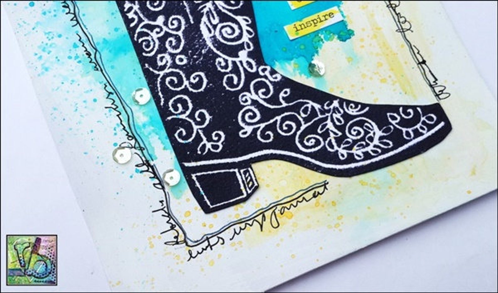 Cowboy Boot Stamp Western Party Decor Western Party | Etsy