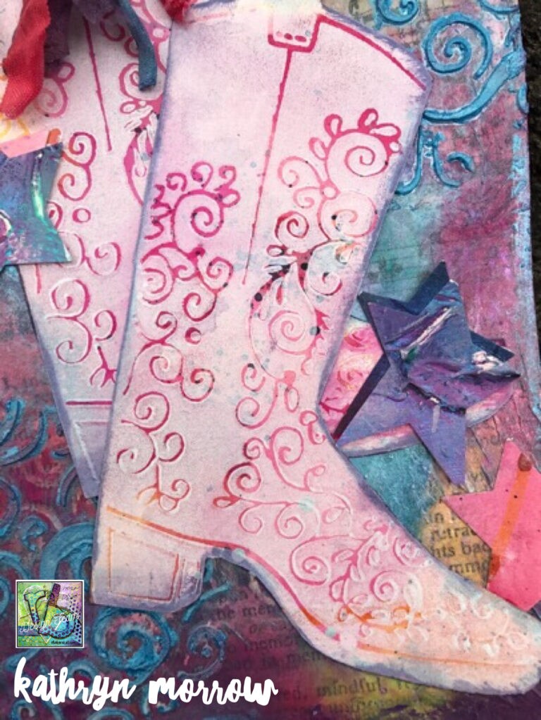 Cowboy Boot Stamp Western Party Decor Western Party | Etsy