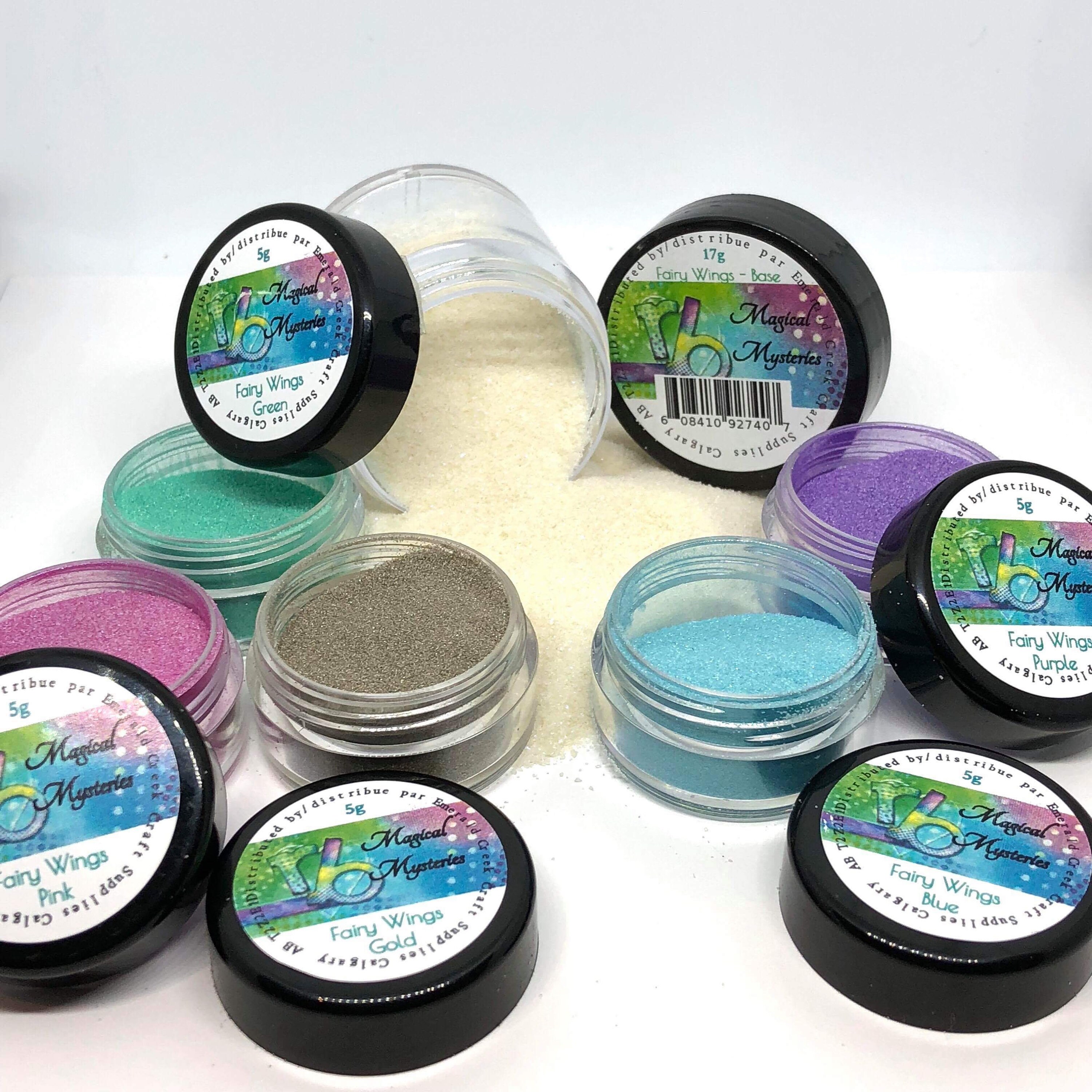 Embossing Powder - Fairy Wings, Iridescant, Magical, Fairy, Stamping ...