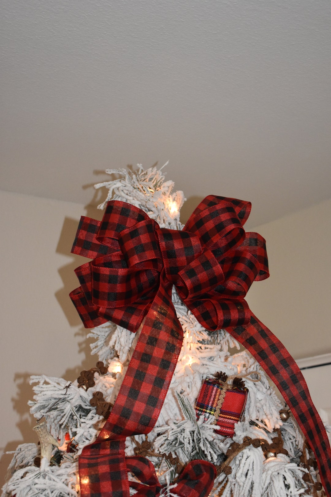Tree Topper Rustic Tree Topper Christmas Tree Topper - Etsy