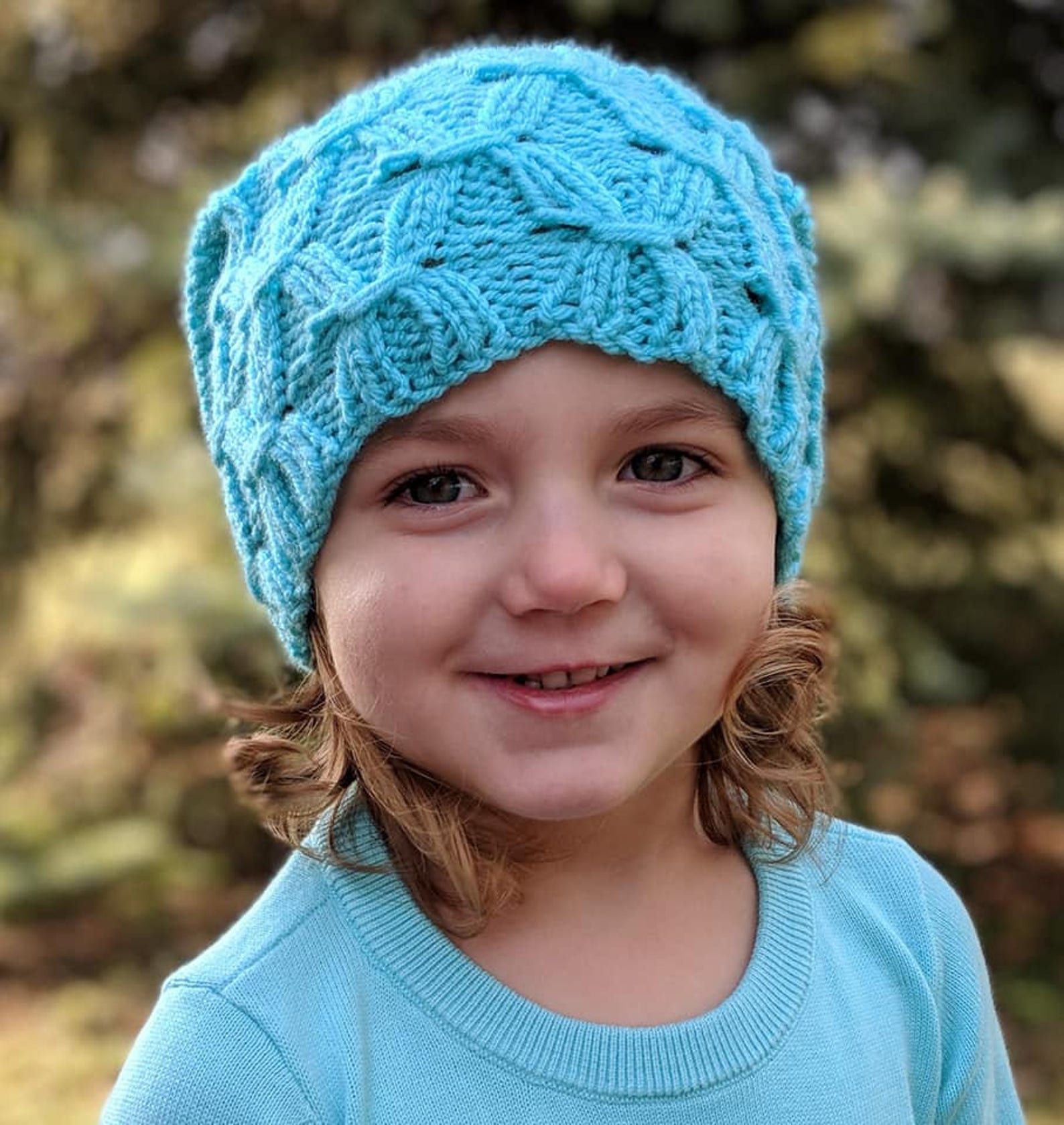 DIY- Knitting PATTERN #108: Fancy Brimmed Slouchy Beanie Pattern ...