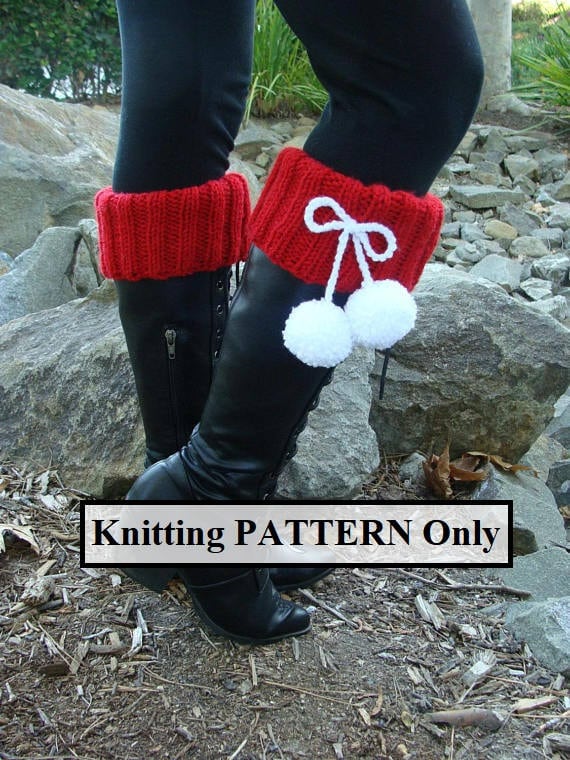 Knit Boot Toppers Free Pattern Boot Cuff Knitting Patterns : Brome