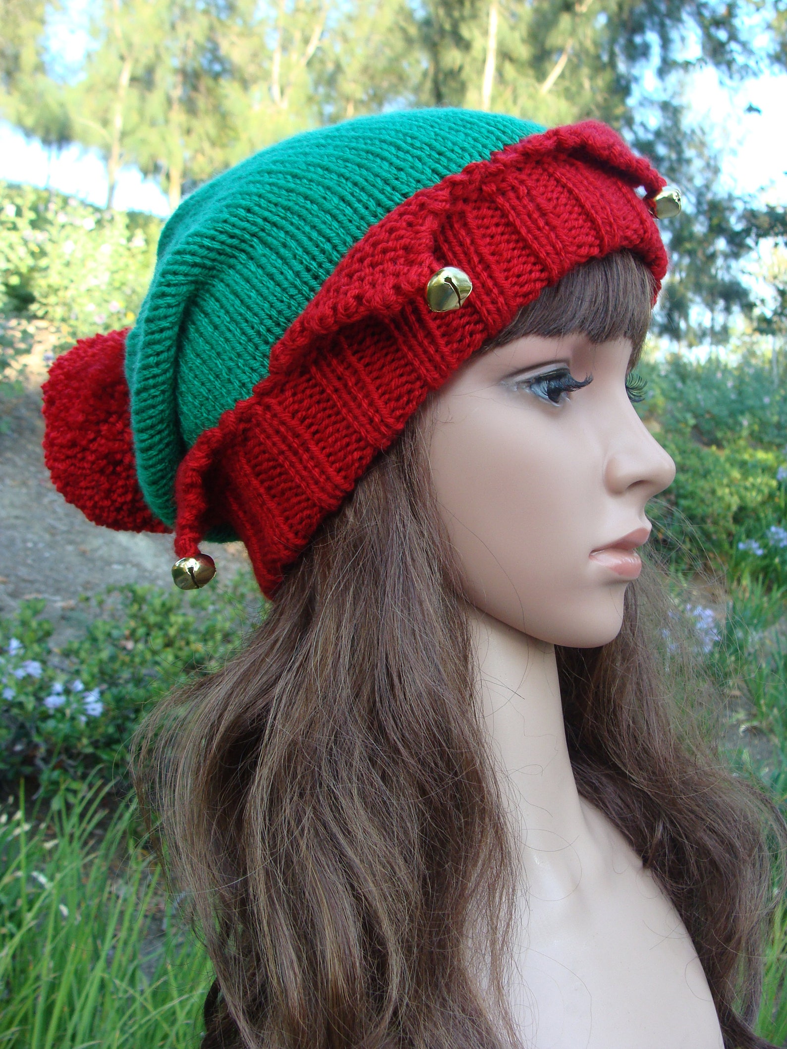 DIY Knitting PATTERN 164: Santa's Little Elf Knit Hat | Etsy