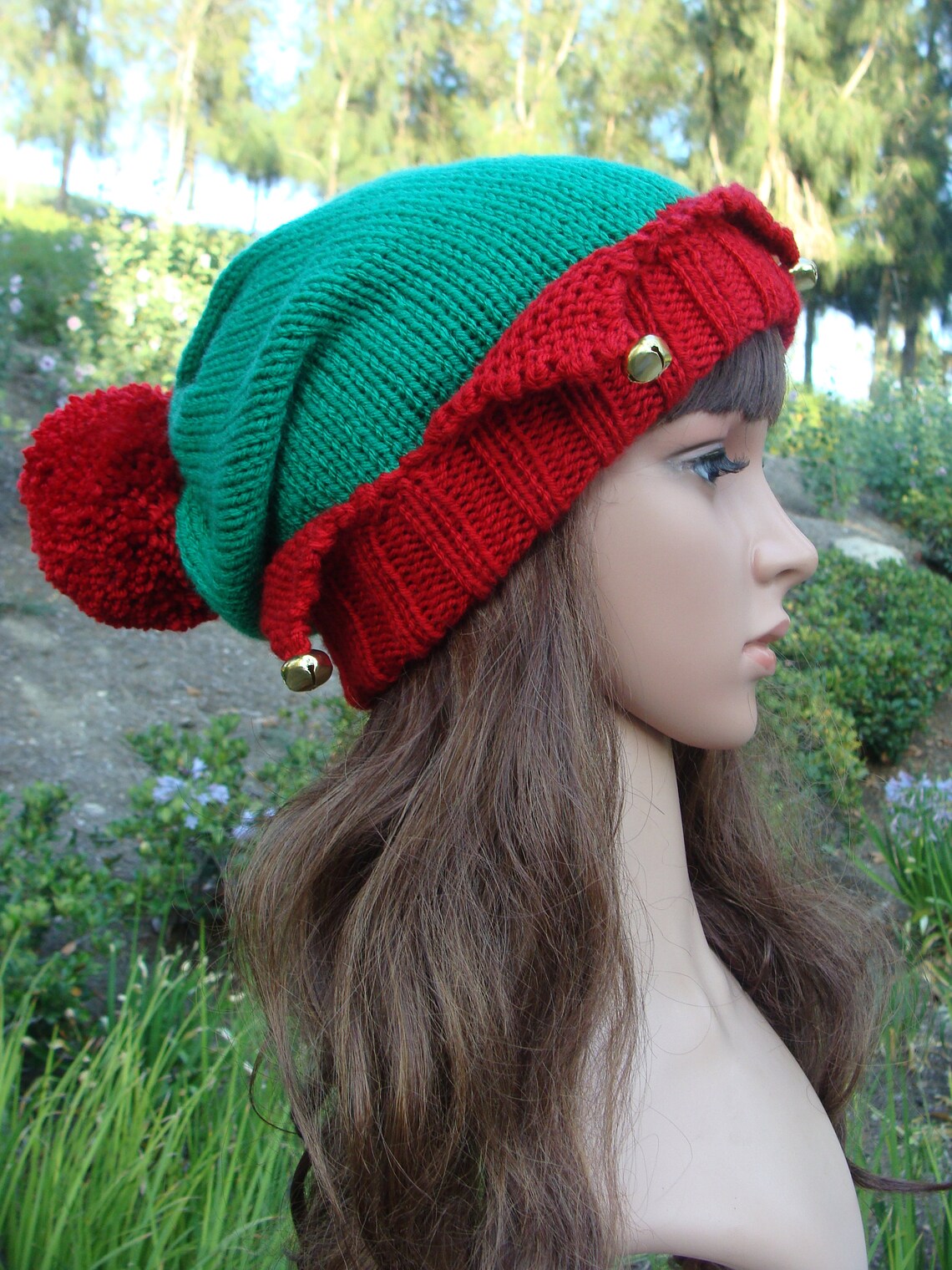 DIY Knitting PATTERN 164: Santa's Little Elf Knit Hat | Etsy