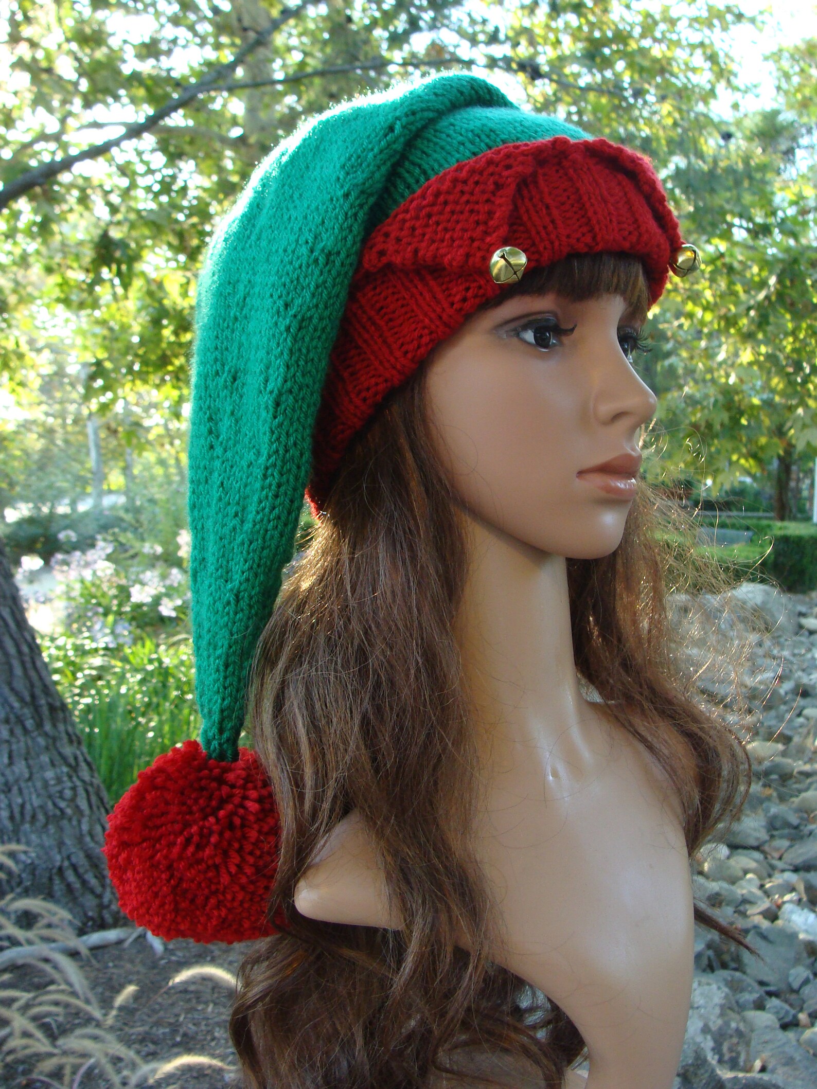 DIY Knitting PATTERN 167: Santa's Elf Knit Hat With | Etsy
