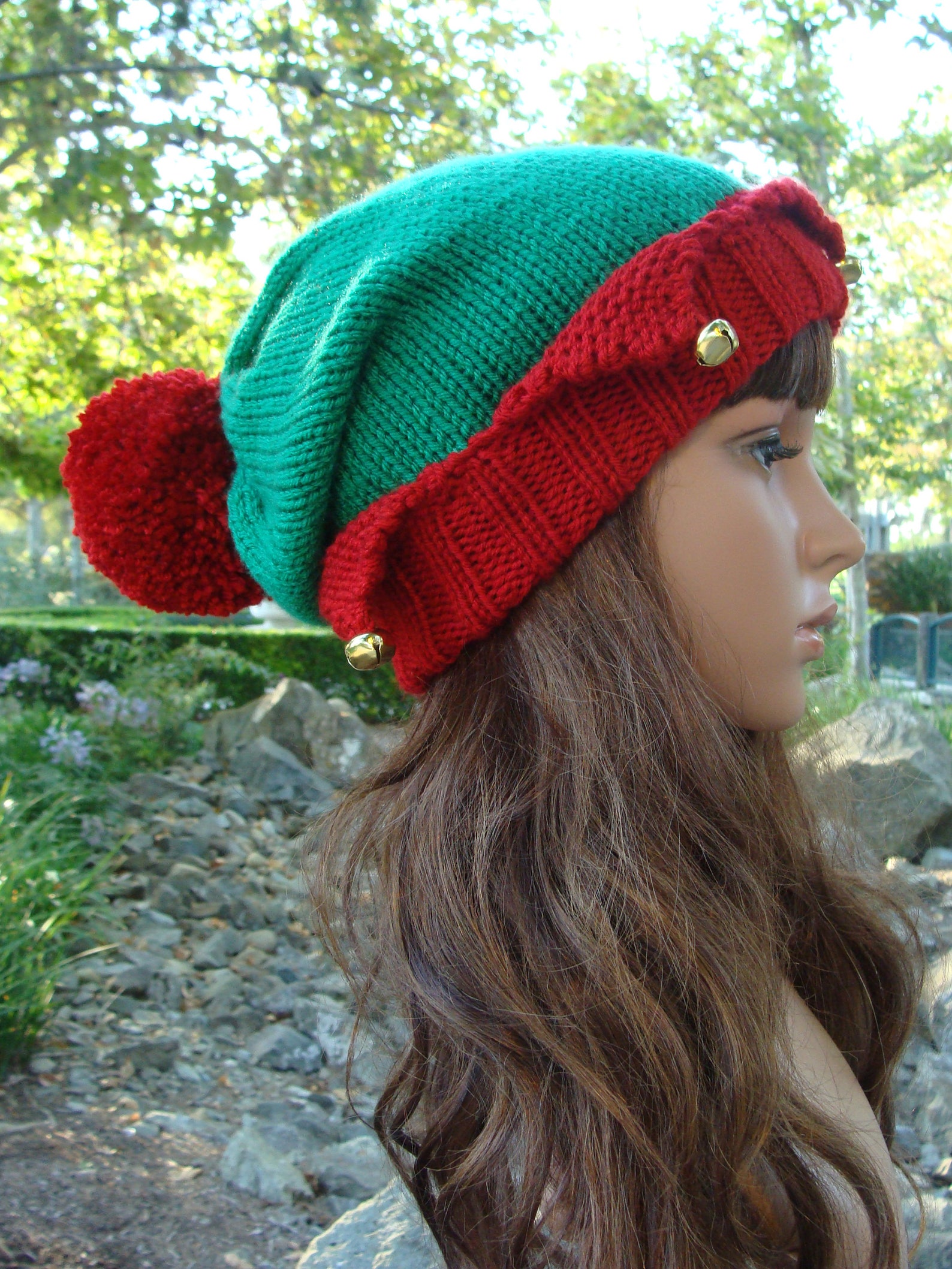 DIY Knitting PATTERN 164: Santa's Little Elf Knit Hat | Etsy