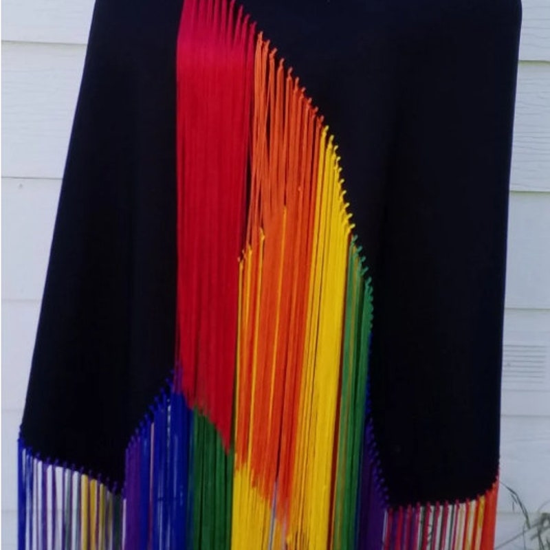 Powwow Shawl for Girl - Etsy