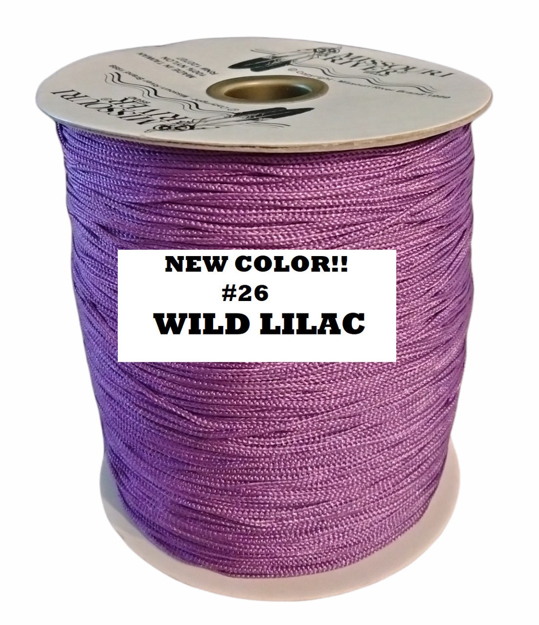 Wild Lilac Spool of Fringe - New Color, Native American Regalia ...