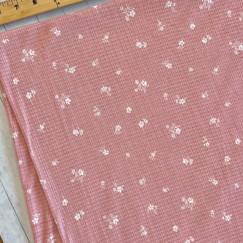 Pointelle Fabric - Etsy