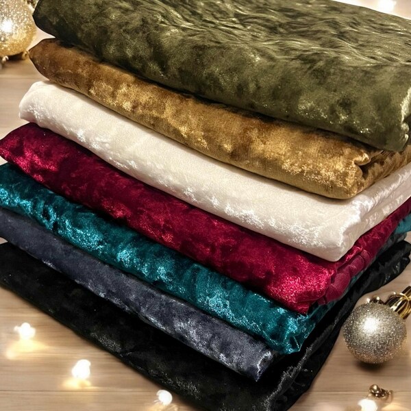 Crushed Velvet - Etsy