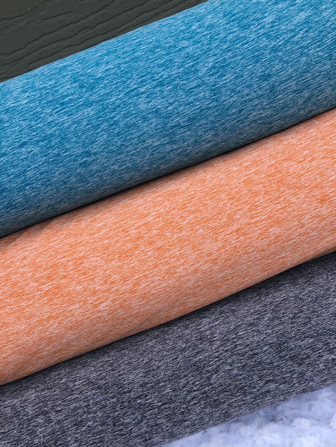 Poly Spandex 250 GSM 62 Wide Fabric by the Yard/half - Etsy