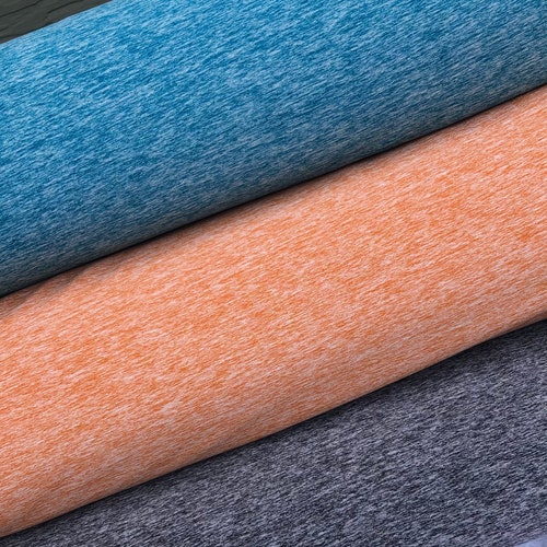 Poly Rib Knit Fabric by the Yard/ Half Yard - Etsy