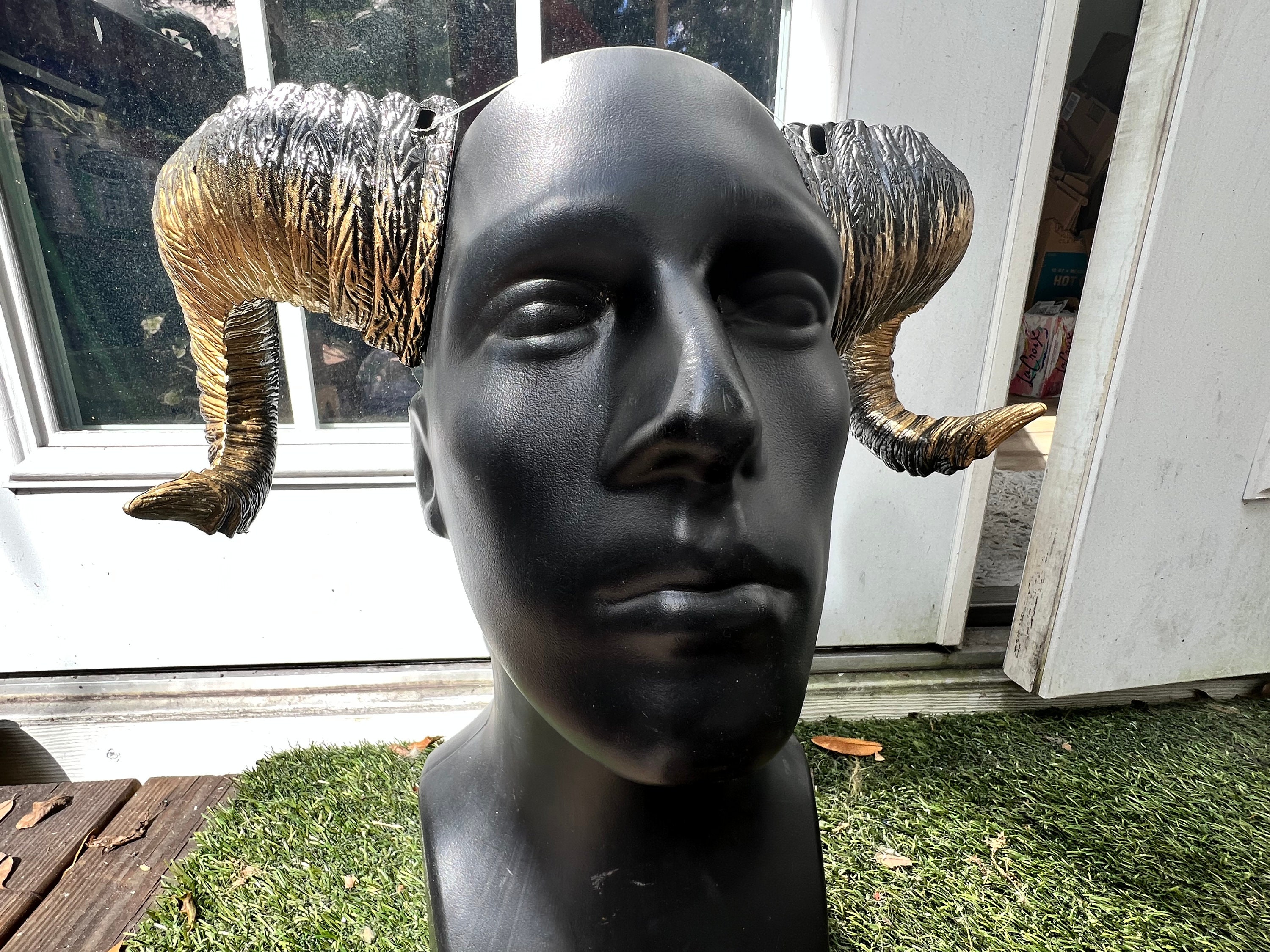Ram/demon Horns “lilith” - Ruggedly Beautiful Cosplay Everyday or Best ...