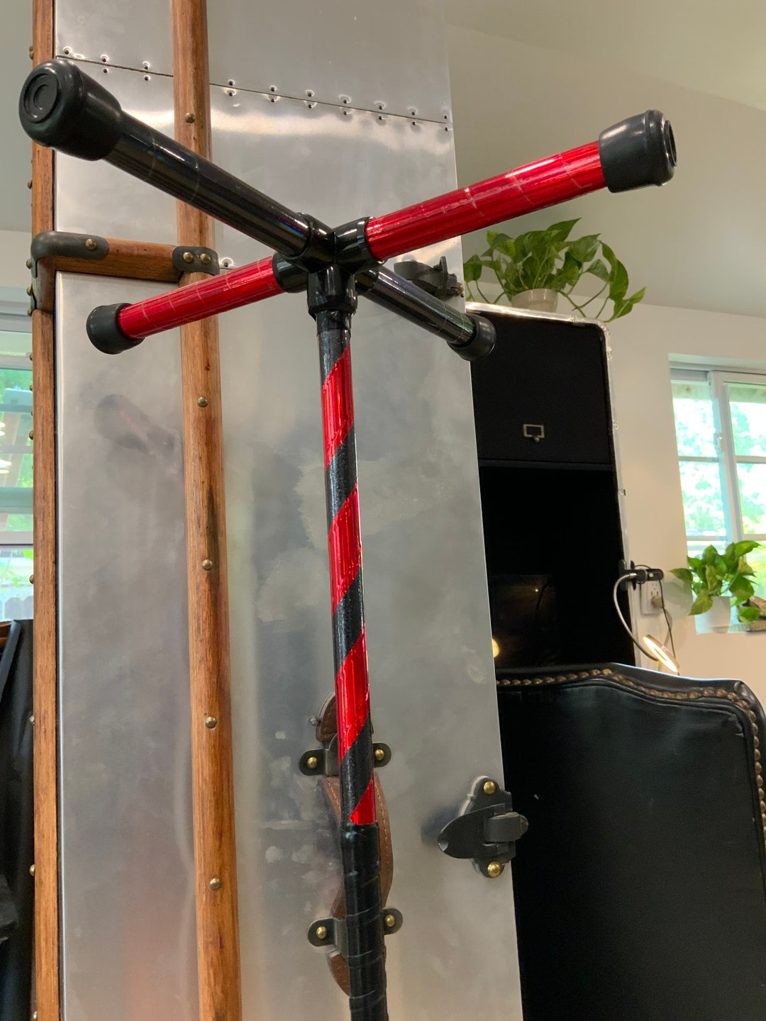 The “scarlet Devil” Prism Dragon Staff - the Red & Black Dragon! - Etsy