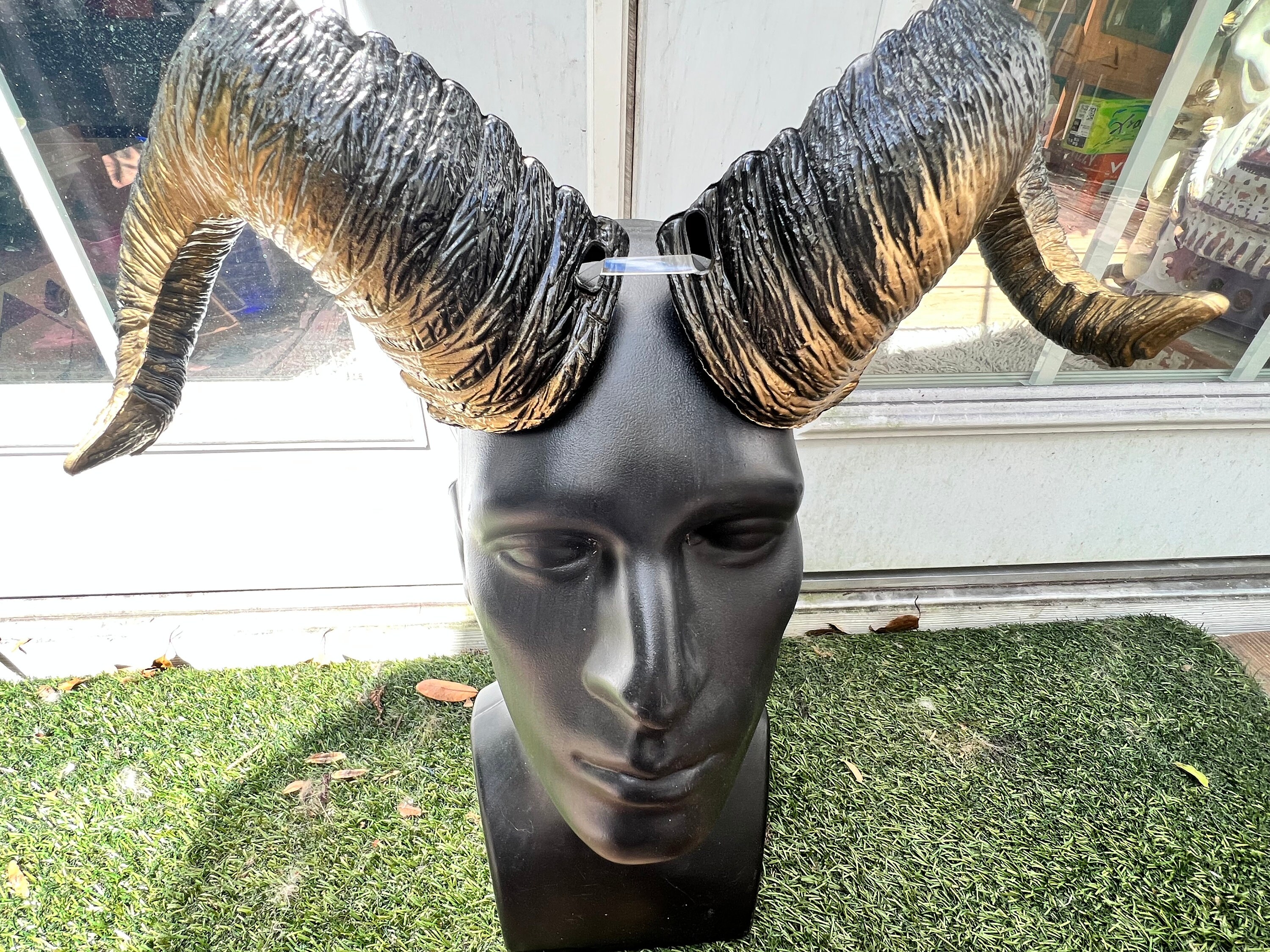 Ram/demon Horns lilith Ruggedly Beautiful Cosplay Everyday | Etsy