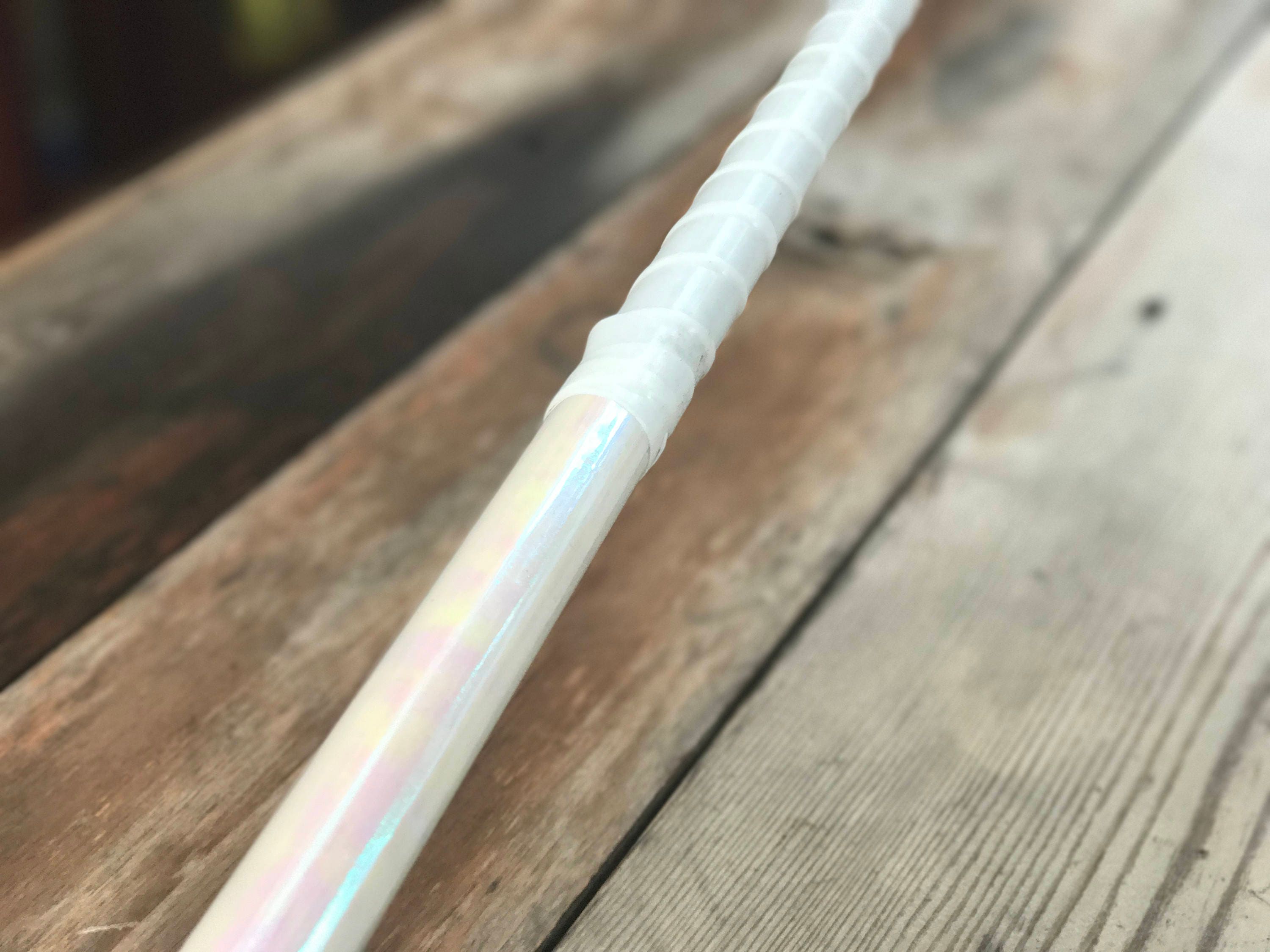 Steel Practice Dragon Staff 