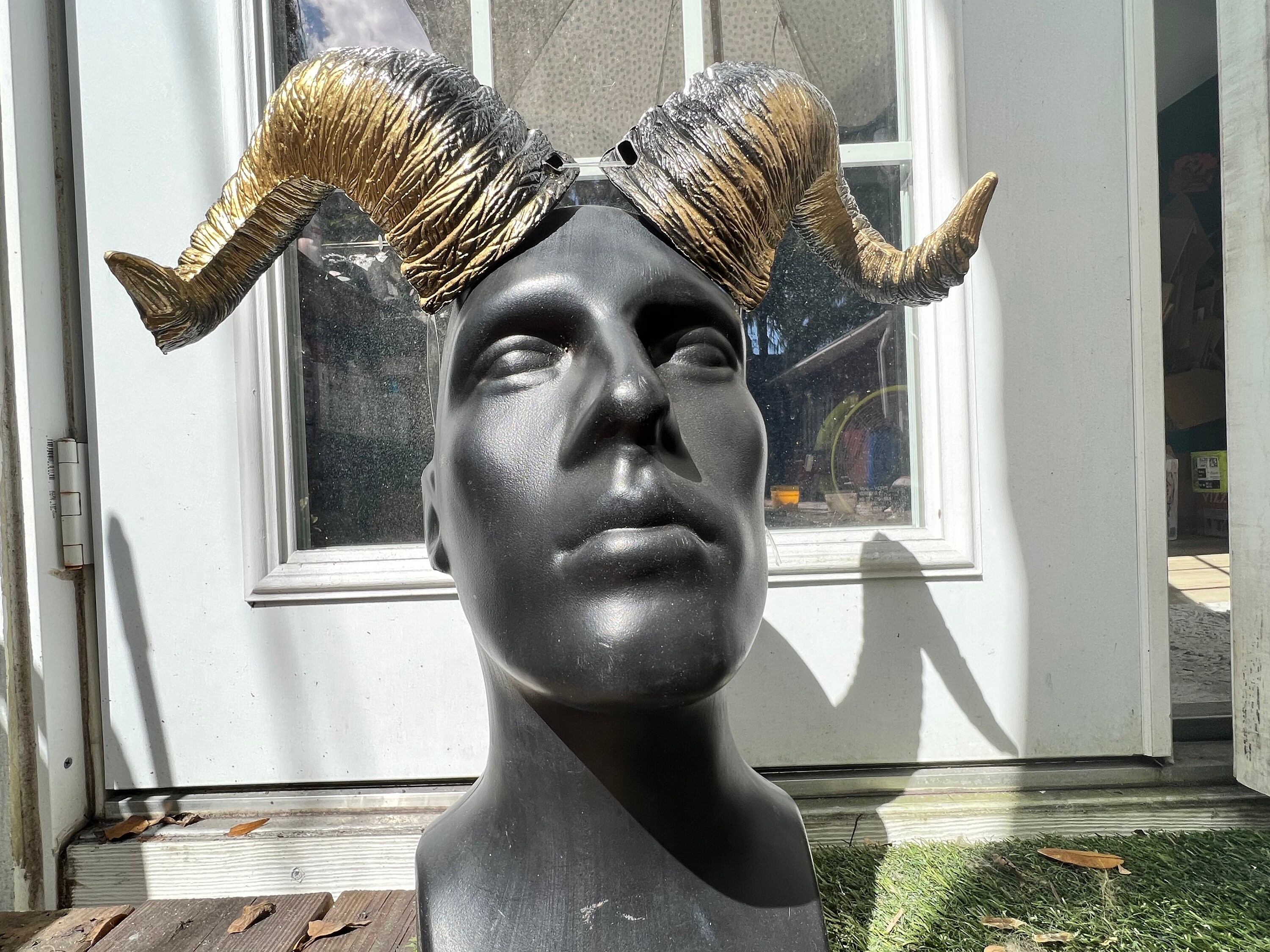 Ram/demon Horns “lilith” - Ruggedly Beautiful Cosplay Everyday or Best ...