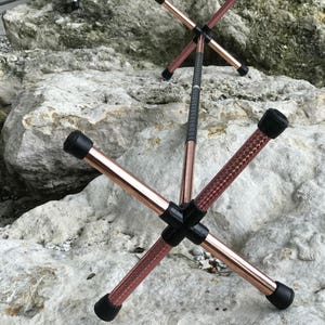 Dragon Staff " Copper Head" Beginners to Advanced Performance Contact ...