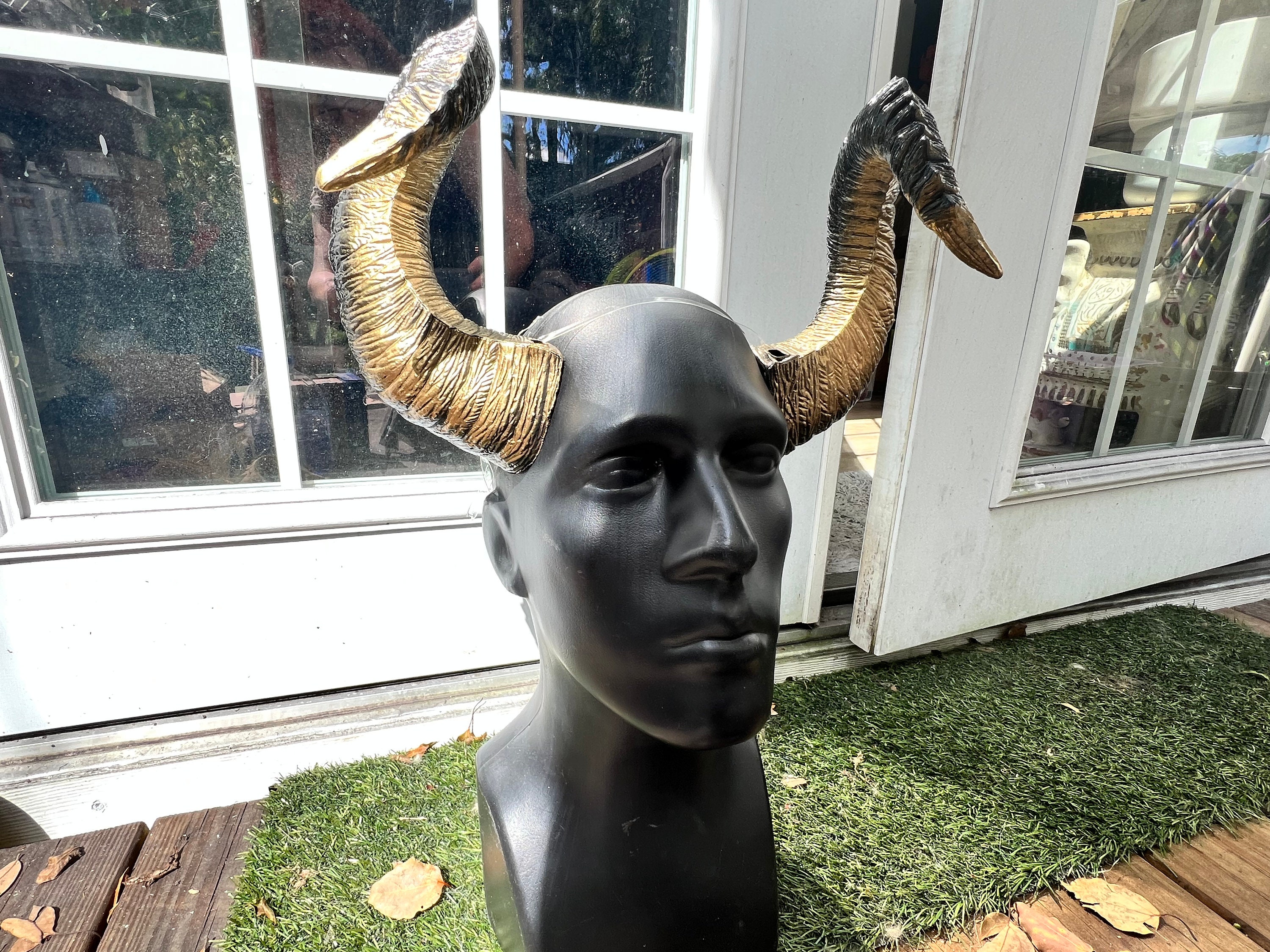 Ram/demon Horns “lilith” - Ruggedly Beautiful Cosplay Everyday or Best ...