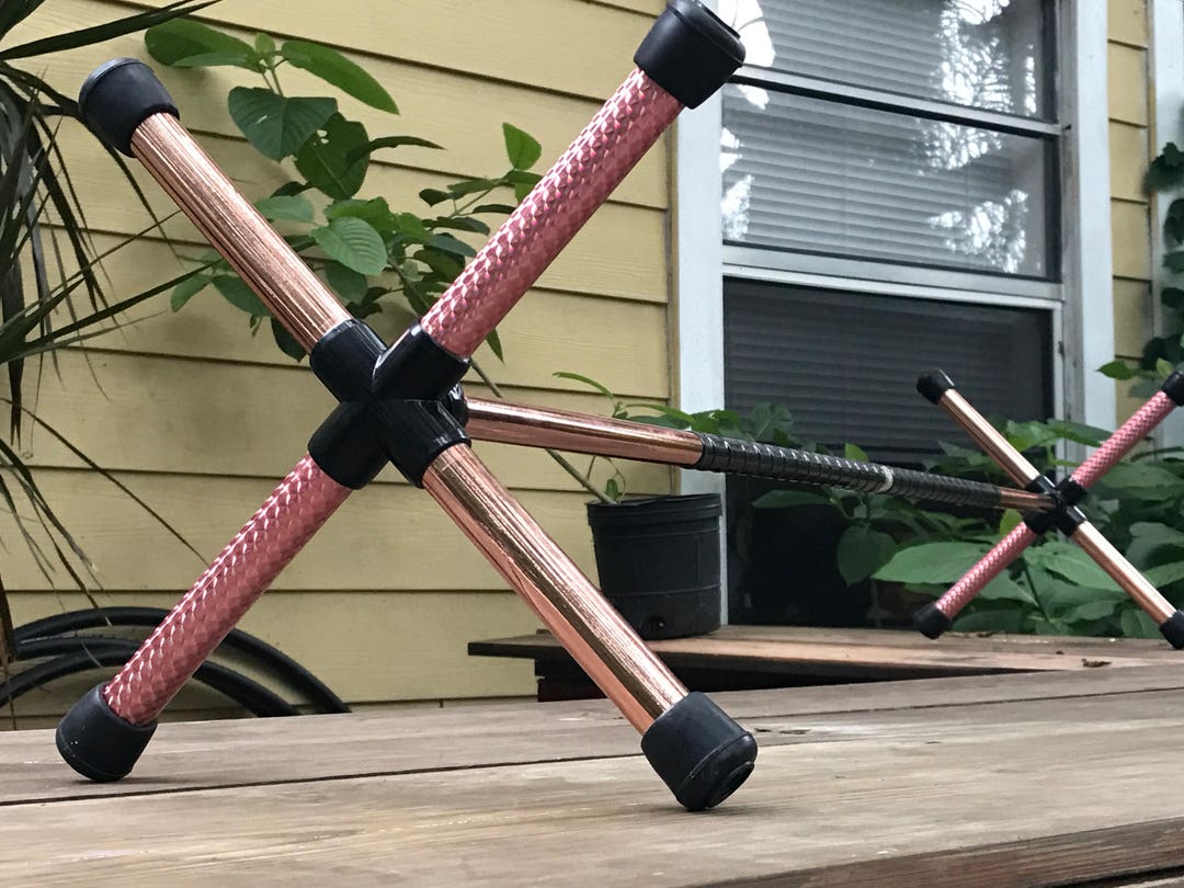 Dragon Staff " Copper Head" Beginners to Advanced Performance Contact ...