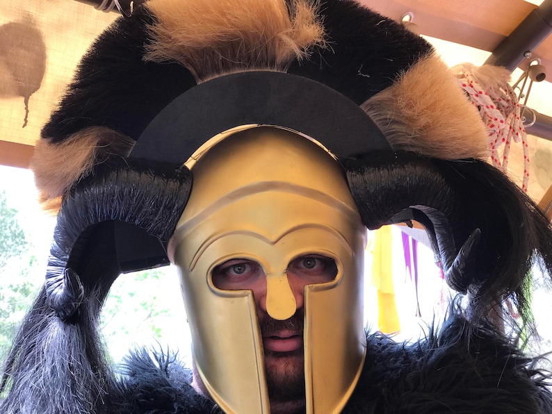 Black Horns poe Gothic Satyr Horns Rugged - Etsy