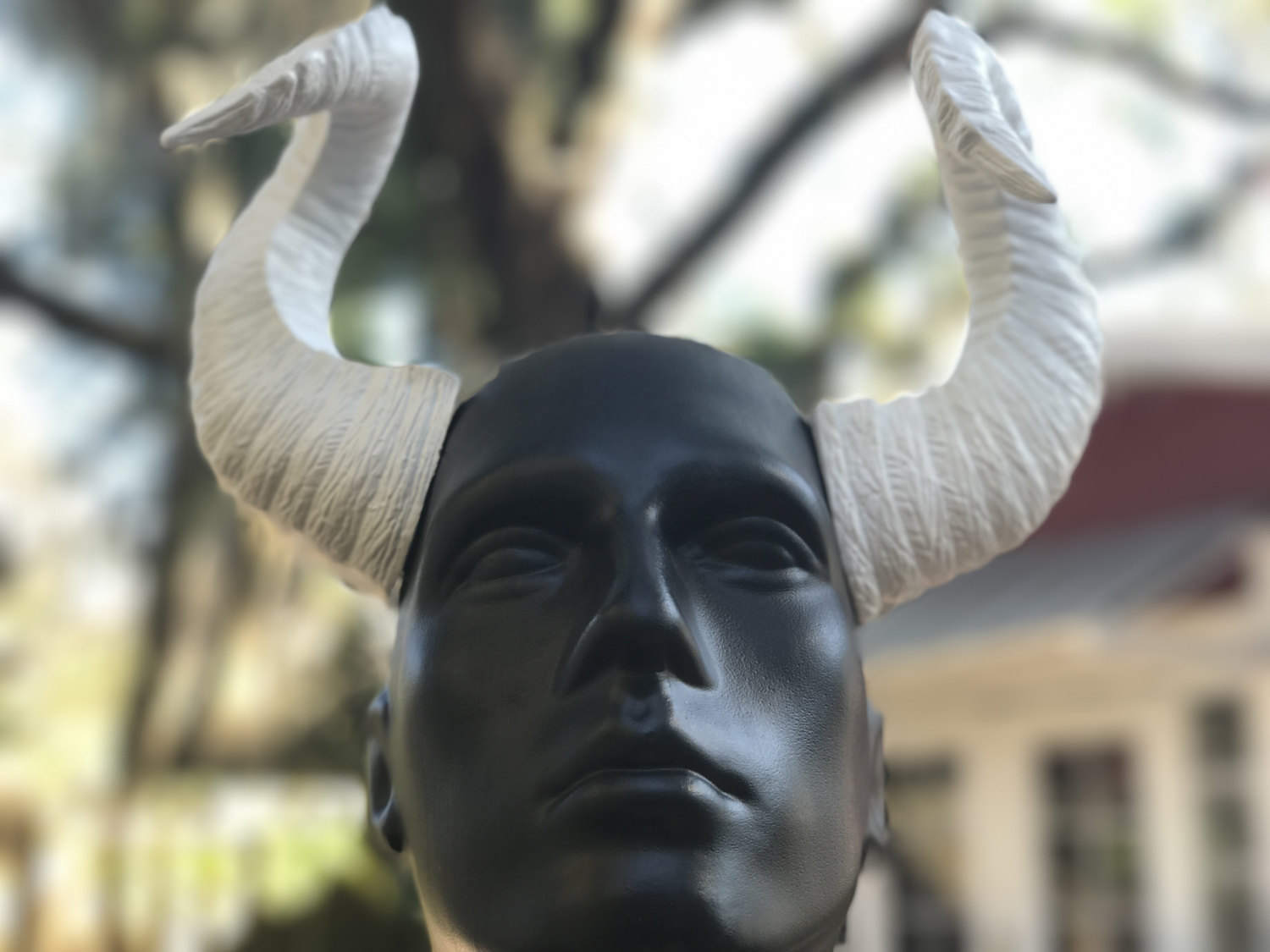 Ram Horns Snow wearable rugged Pan/Satyr cosplay | Etsy