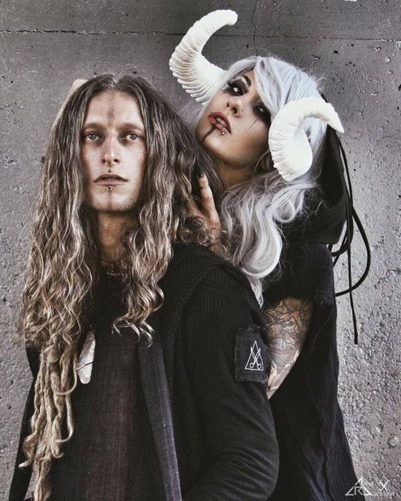 Ram Horns snow Wearable Rugged Pan/satyr Cosplay - Etsy